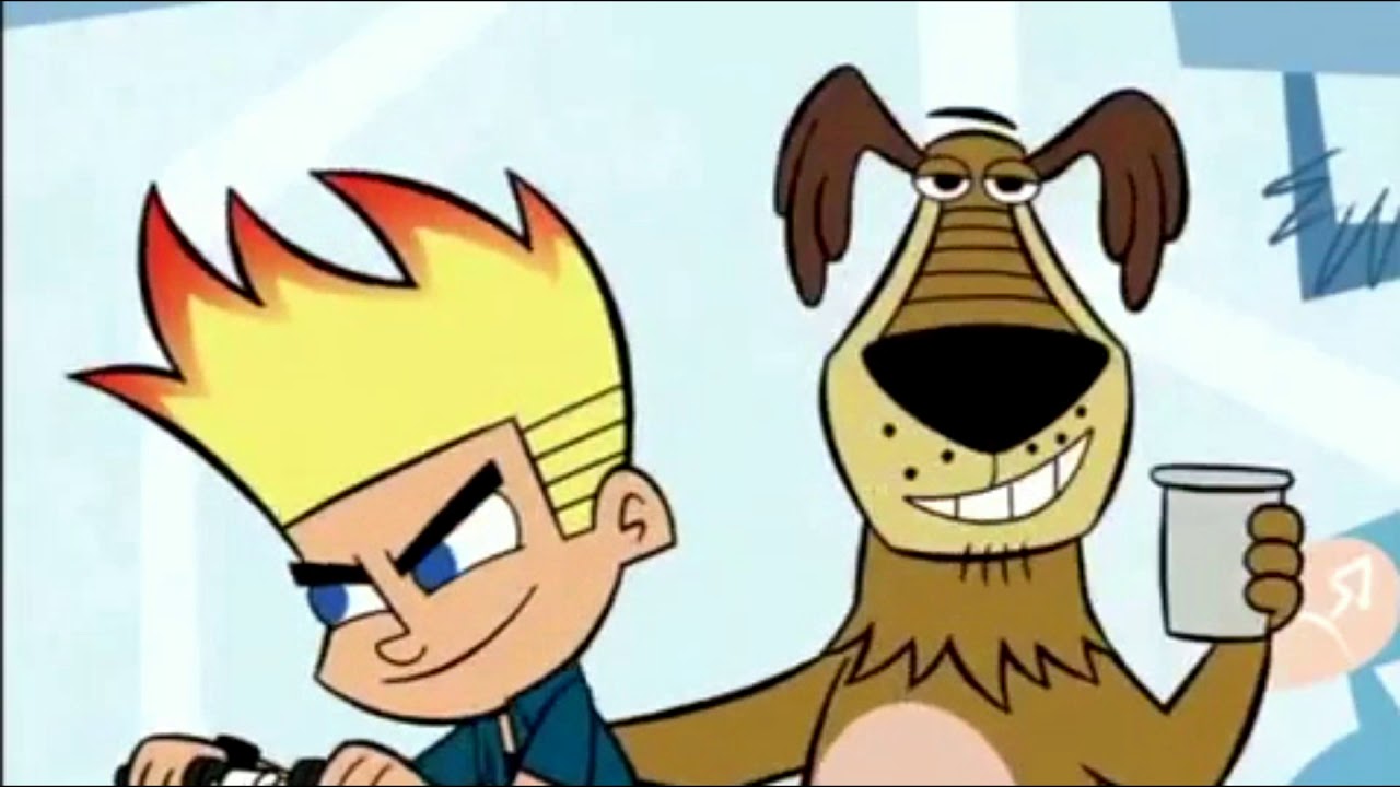Johnny Test - Season 1 Intro (Widescreen) - YouTube