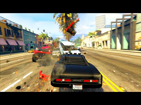 GTA V Unbelievable Crashes/Falls - Episode 89 - YouTube