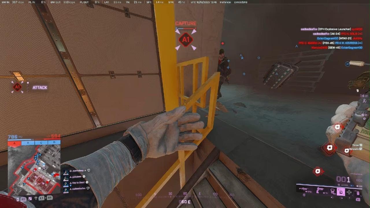 Battlefield 2042 Conquest Redacted Gameplay (M16A3) - YouTube