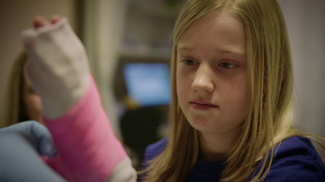 Kindvriendelijk gips bij gebroken pols - Genomineerde Zinnige Zorg ...
