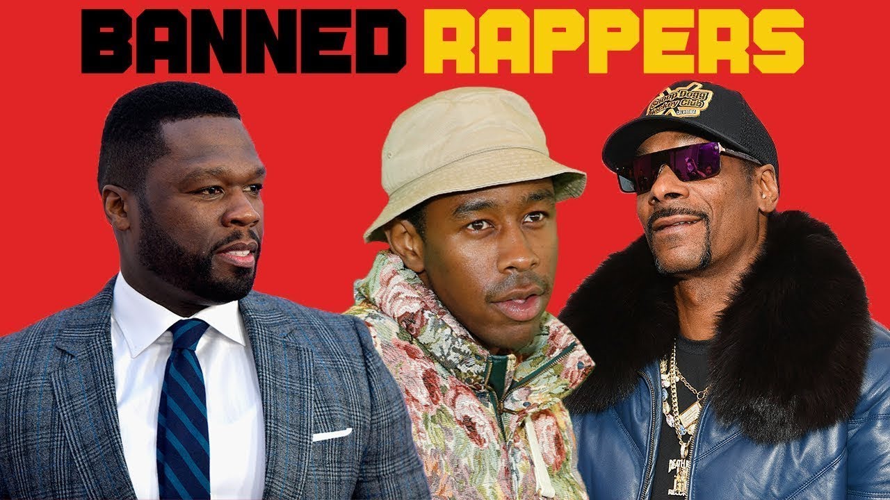 5 Rappers Who Are Banned From Countries (And Why) - YouTube