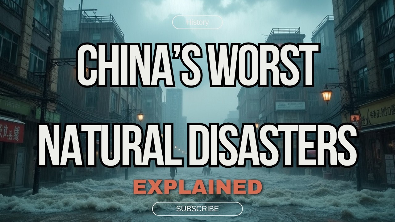 Experience China's MOST TERRIFYING Natural Disasters! - YouTube