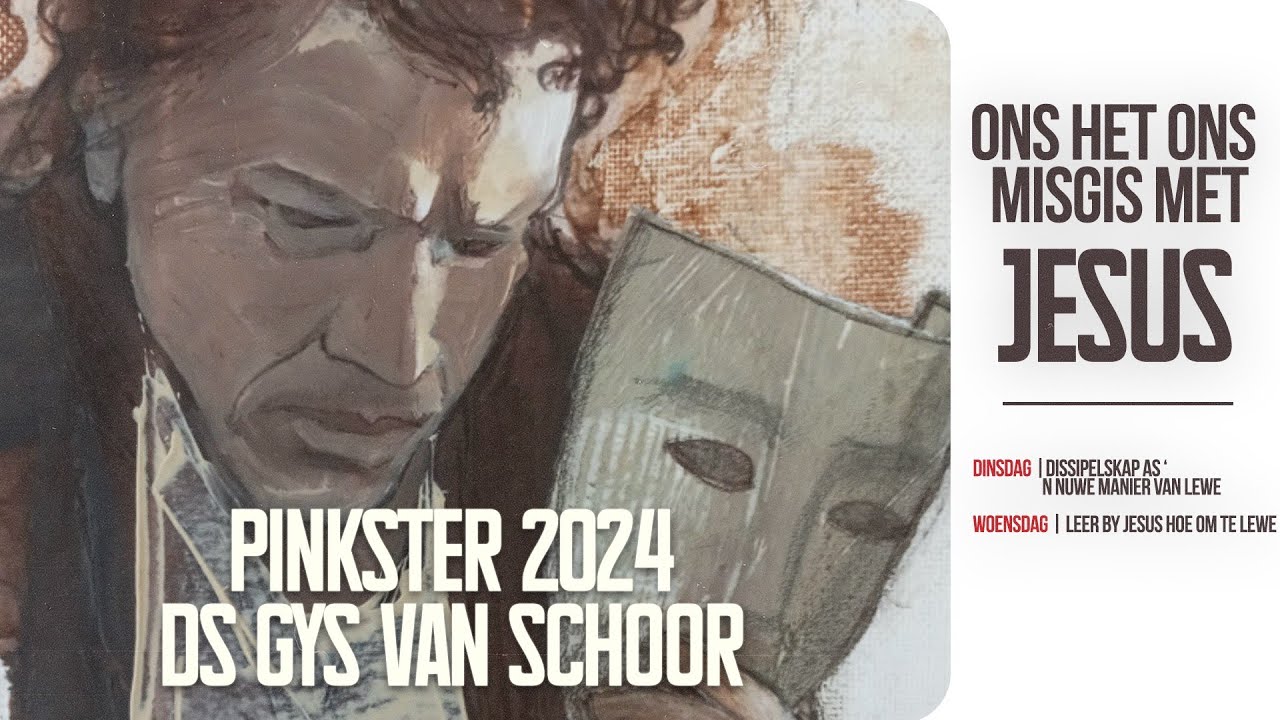 DISSIPELSKAP AS' N NUWE MANIER VAN - Pinkster 3 | Ds Gys Van Schoor ...