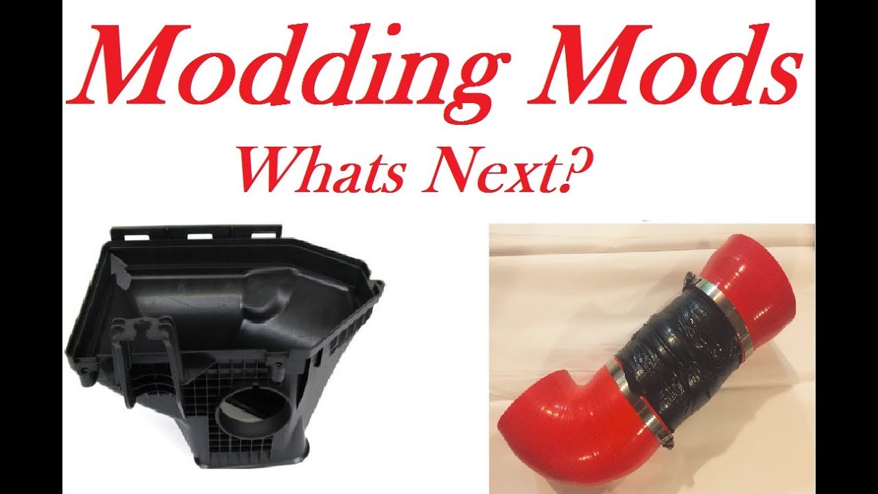 Hellcat Lower Air Box / Modifying Intake Tube / Dodge Charger RT - YouTube