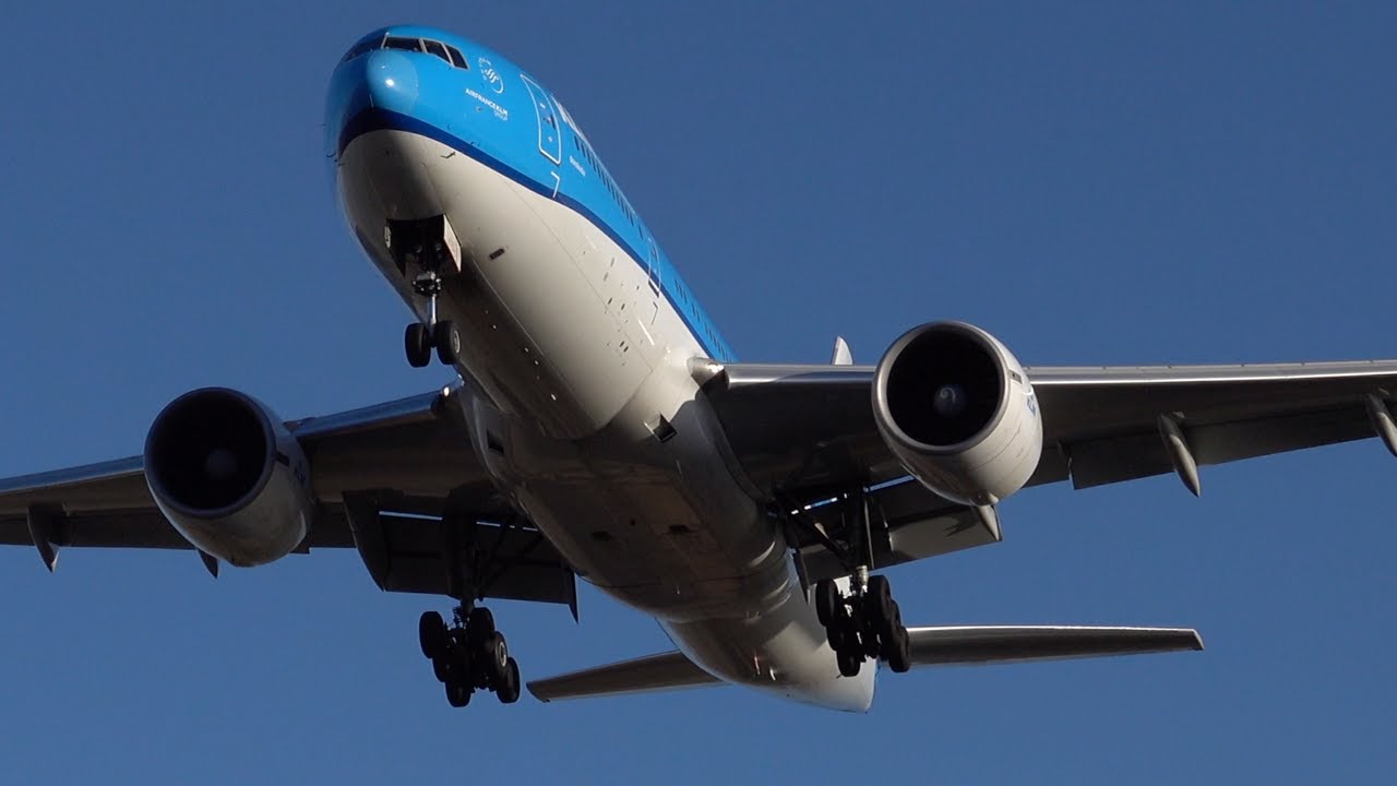 Plane Spotting | Salt Lake City (SLC) - KLM 777, A320, 737 - Sony RX10 ...