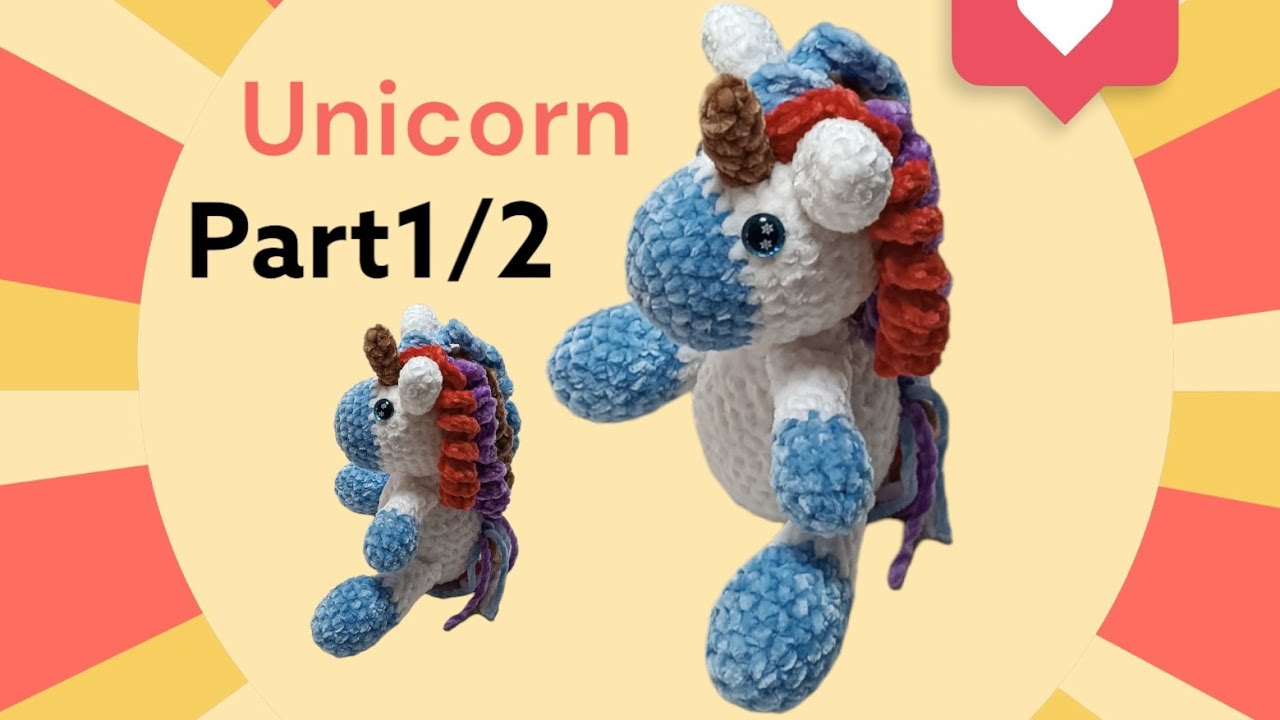 How To Crochet A Plush Unicorn Free Tutorial Amigurumi Pattern For how-to-crochet-a-plush-unicorn-free-tutorial-amigurumi-pattern-for
