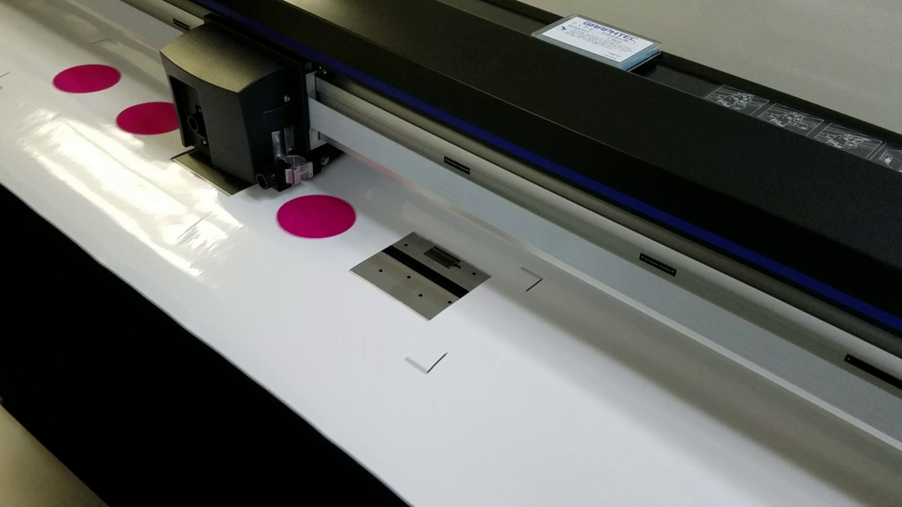 HP FLexi Print - Cut - Perf Issue - YouTube