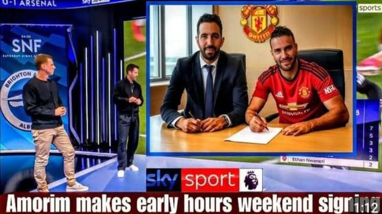 🔥🔥 Manchester united into the final week for the January transfer ...