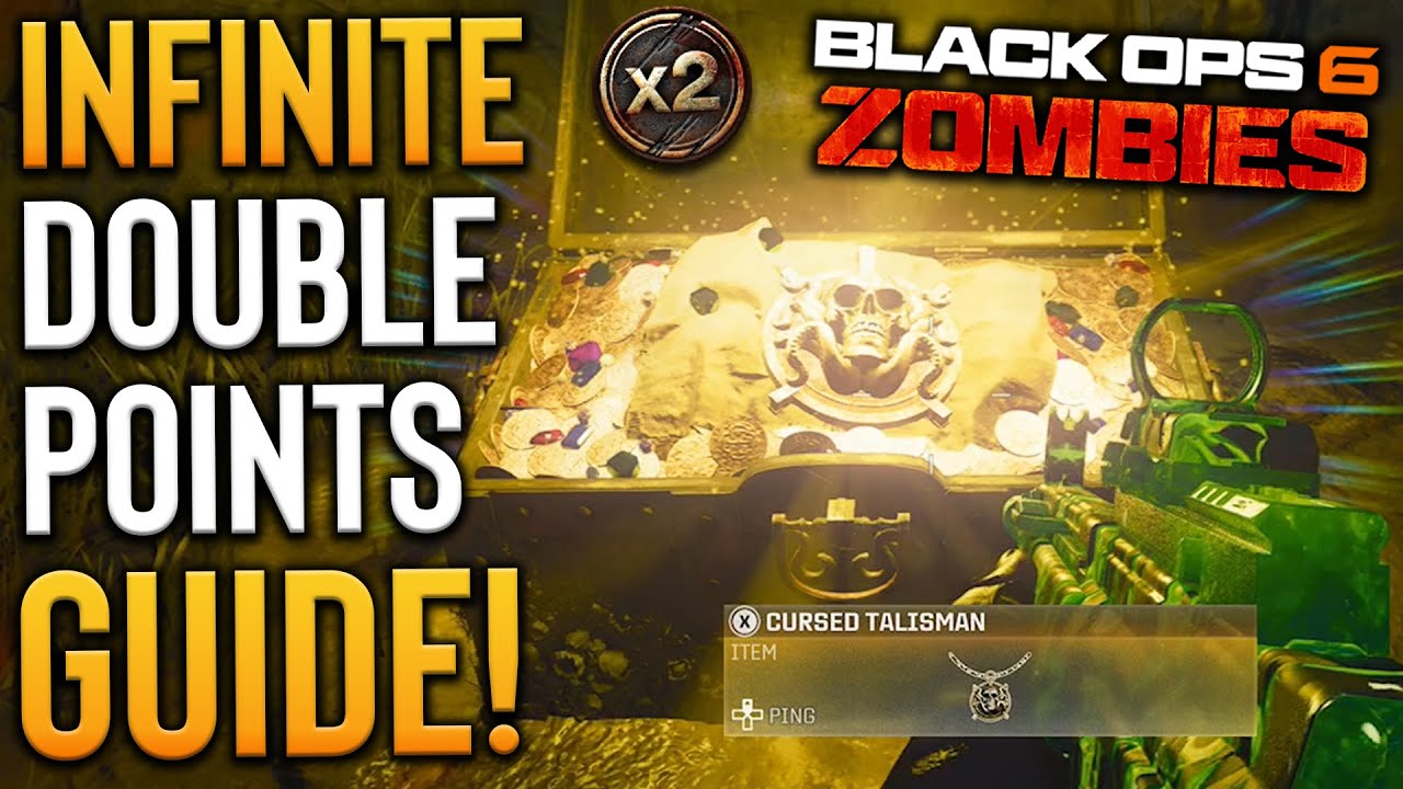 How to Get UNLIMITED Double Points in Black Ops 6 Zombies! (Terminus ...