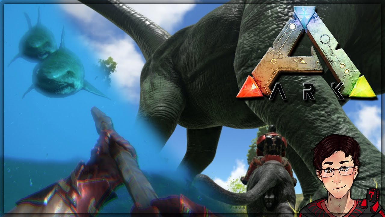 Ark: Survival Evolved - Operation Dinosaur Army and Ocean Dominance ...