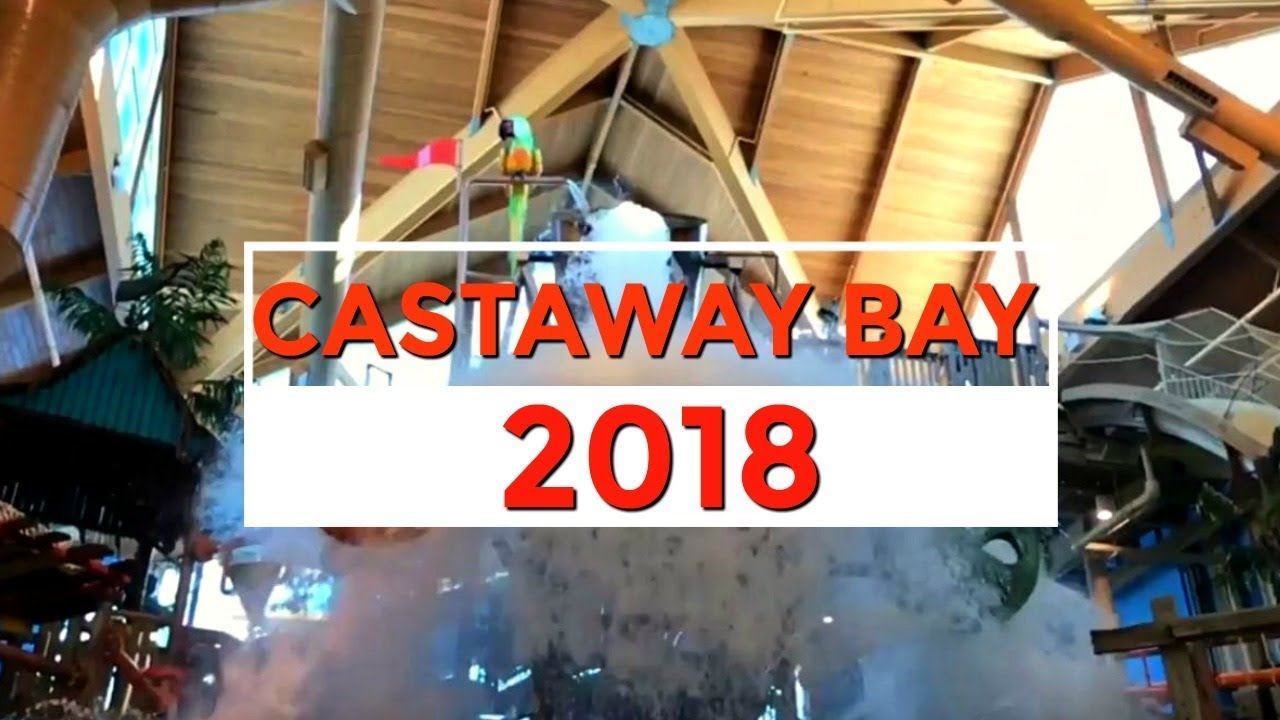 A Visit to Castaway Bay Indoor Water Park 2018 - YouTube