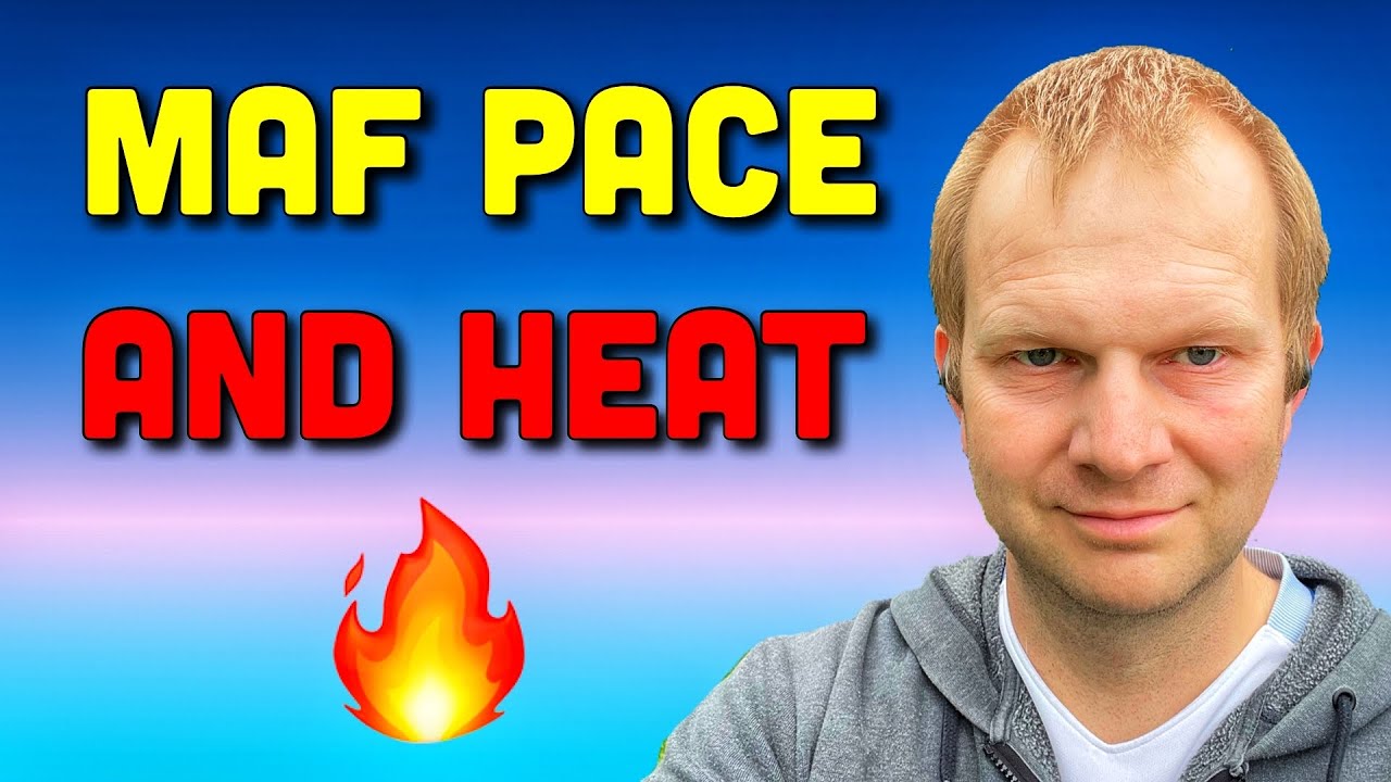 MAF Training for 100k Week 7 | Heat Affecting My MAF Pace? - YouTube