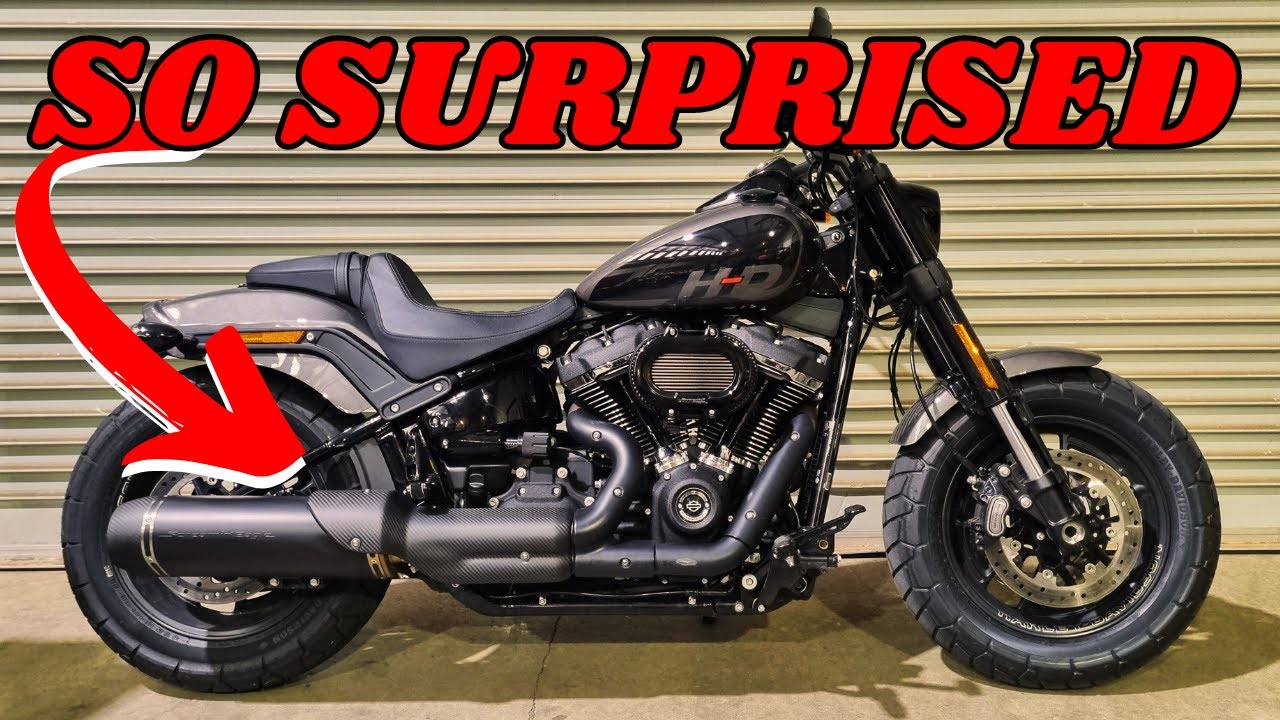 I AM SHOCKED WITH THIS PIPE! Fatbob build / Pipe swap / Screamin' Eagle ...