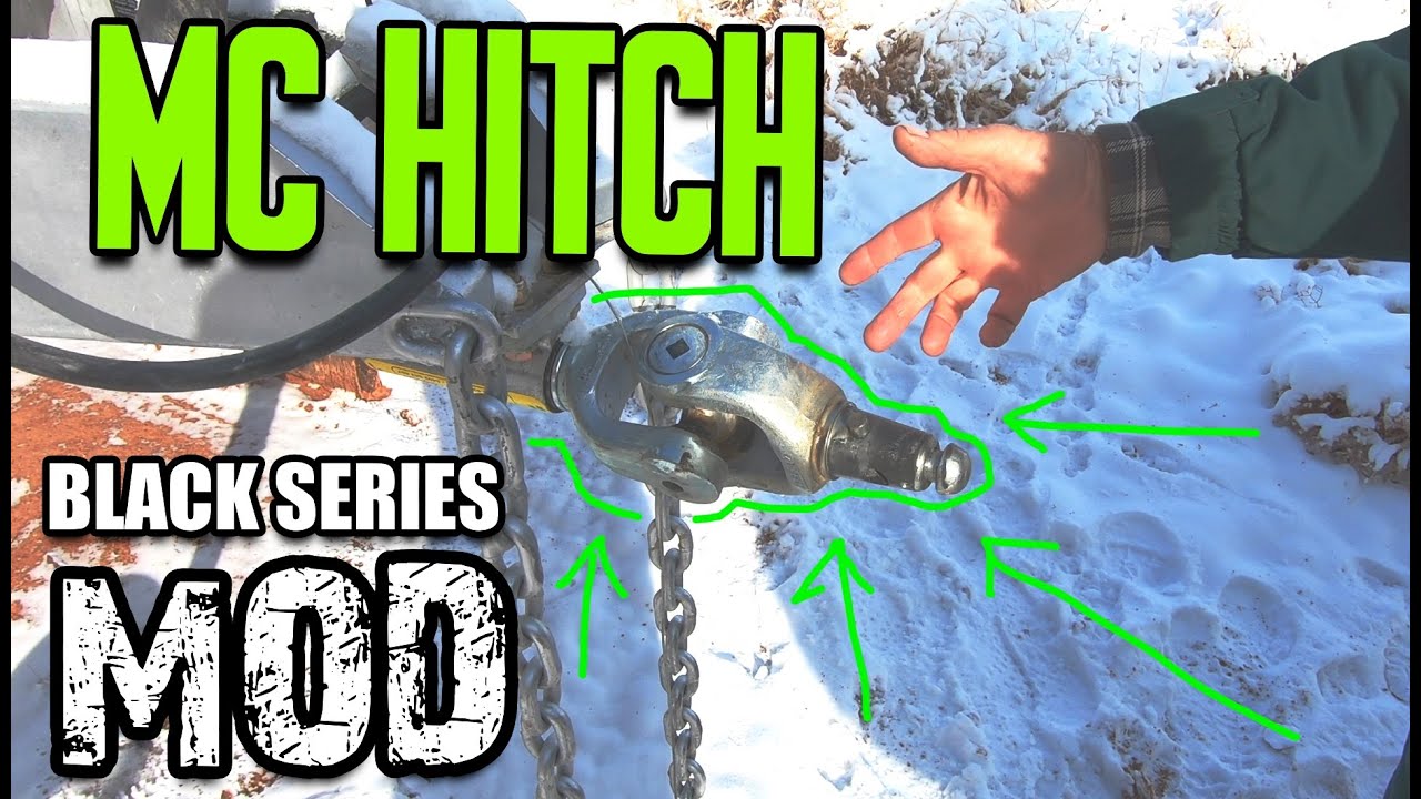 🆕⚙️McHitch: Best OFF-ROAD TRAILER HITCH UPGRADE! Black Series McHitch ...
