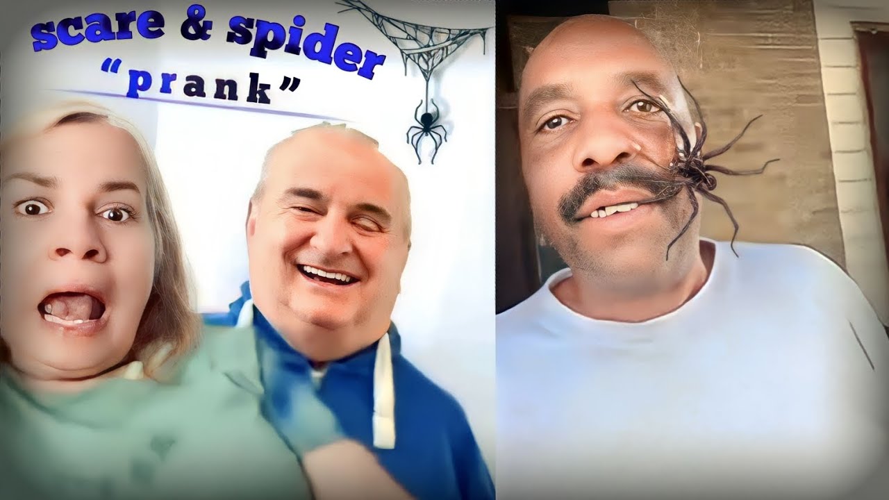 Spider🕷️ Filter And Scare Prank 🤣😂 | ‎@All_iN_1__Official | #prank #All ...