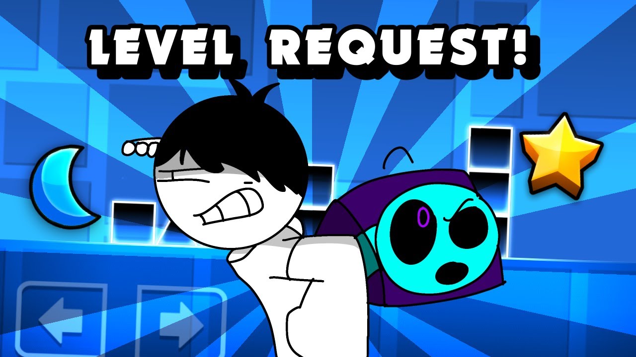 Playing your levels in GD (Level Request ON) Geometry dash 2.207 - YouTube