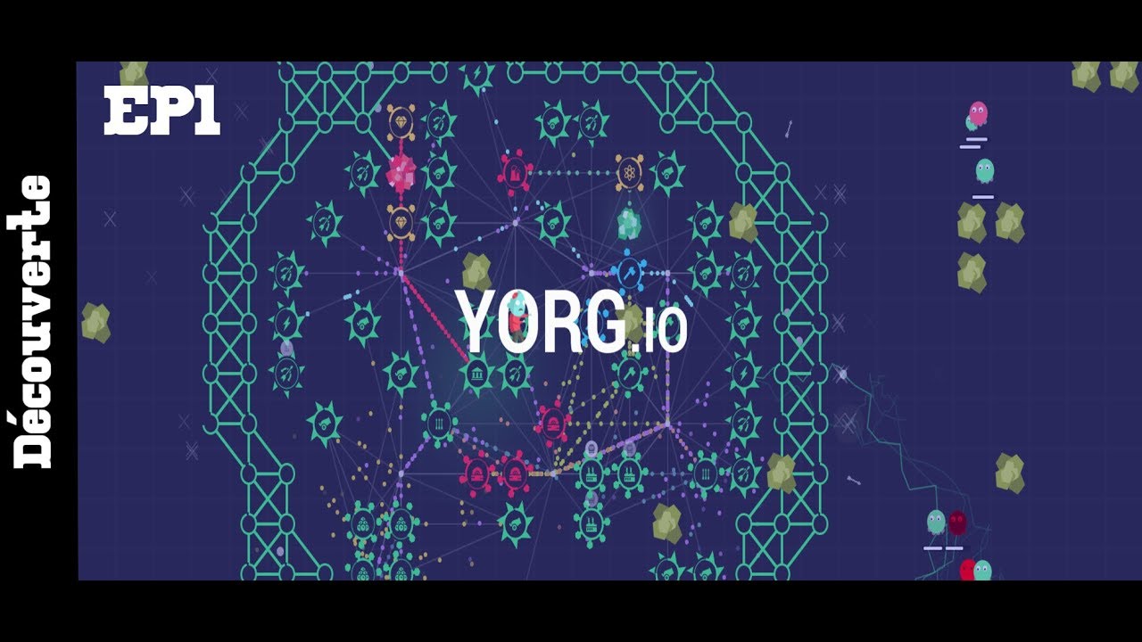 Découverte YORG.io Ep1 (FR) - On apprend les bases ensemble !! - YouTube