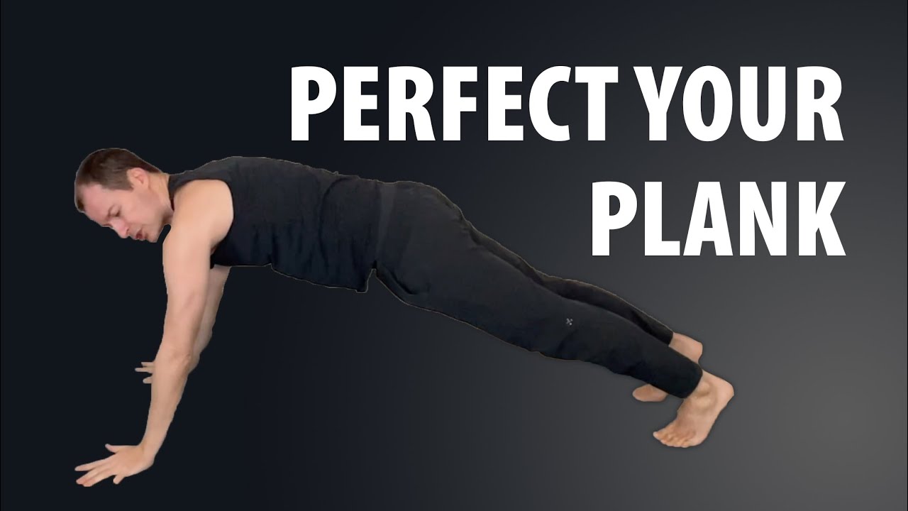 Perfect Your Plank | Hand Position Matters | Tate Englund Yoga - YouTube