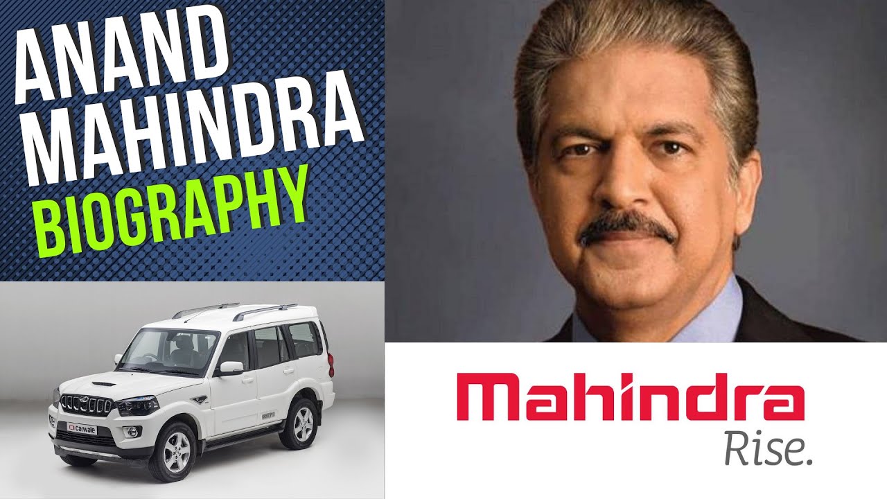 Anand Mahindra Success story/ Biography of Anand Mahindra / Rise of ...