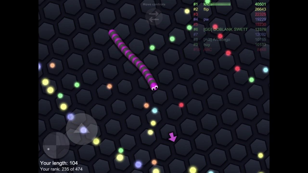 Slither.io Gameplay - YouTube