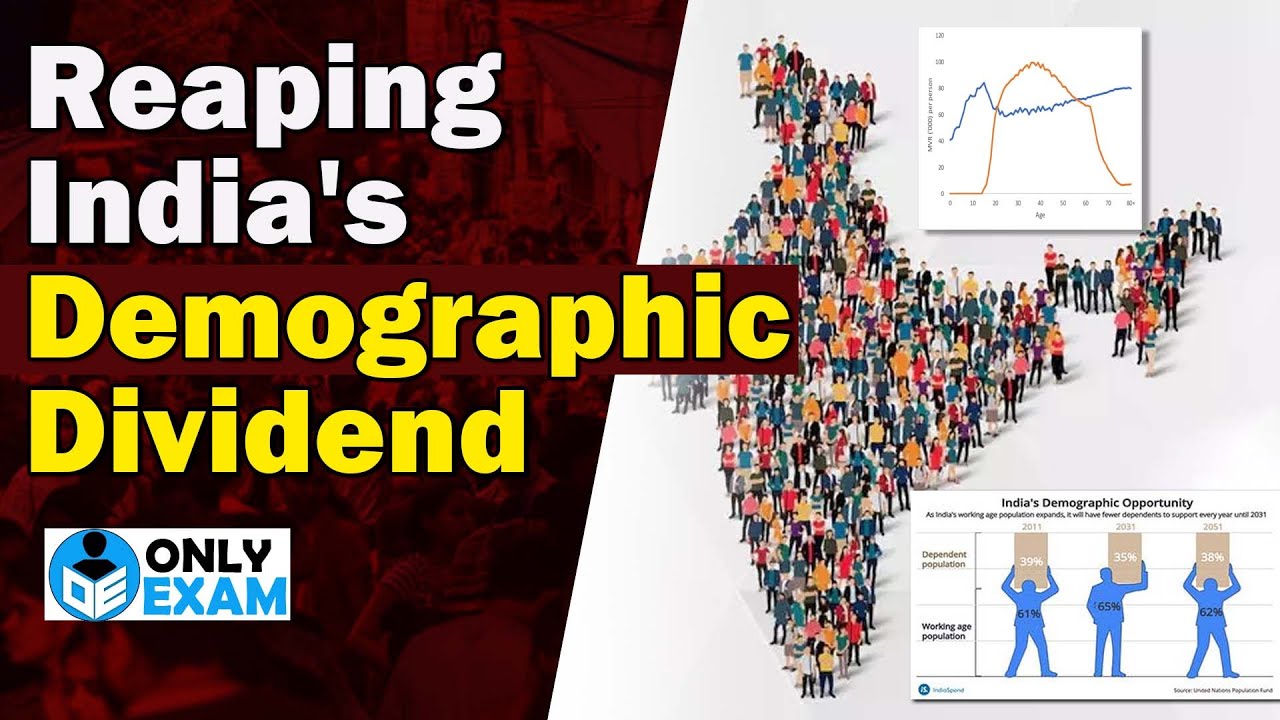 Reaping india demographic dividend - YouTube
