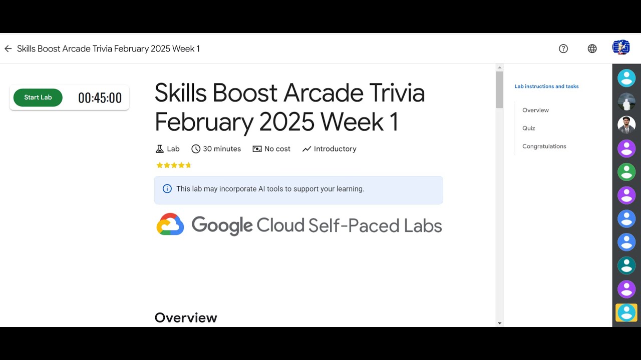 Skills Boost Arcade Trivia February 2025 Week 1 || Lab Solution || Qwiklabs Arcade 2025 - YouTube