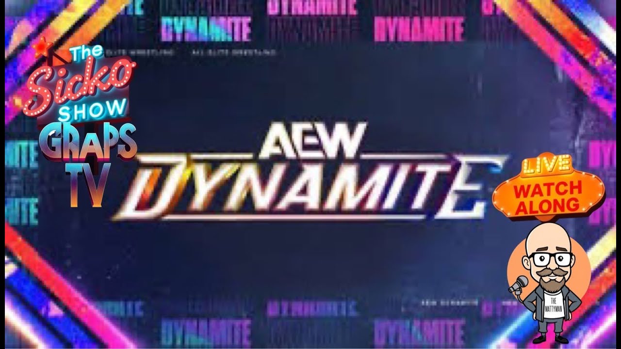 AEW Dynamite Watch Along 2025 01 08 19 59 04 - YouTube