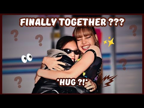 JENLISA || ARE THEY FINALLY TOGETHER ?! 🧐✨️ (dive in to see more of them ❤️‍🔥)