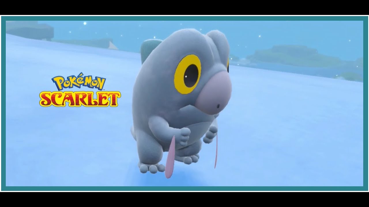 Shiny Frigibax in Pokemon Scarlet and Violet - YouTube