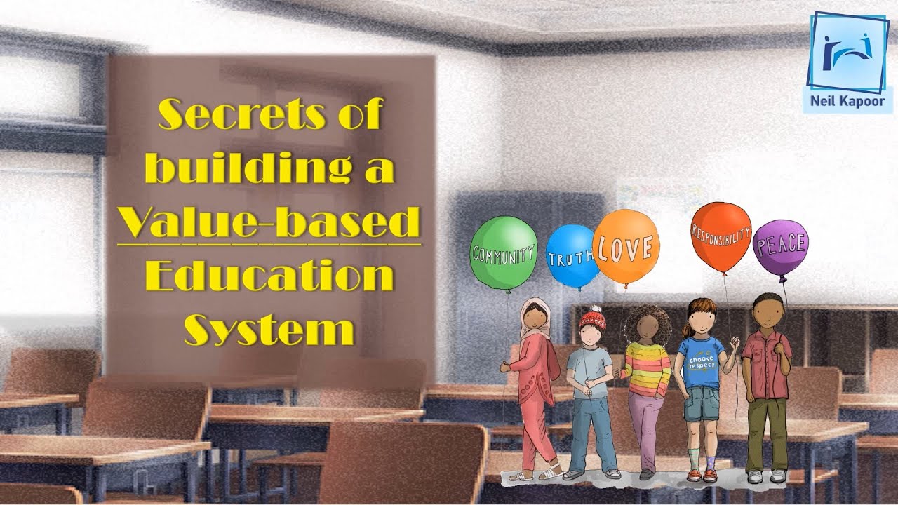 Secrets of a value based education system - YouTube