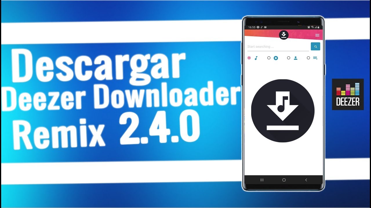 Descargar e Instalar Deezloader Remix Ultima Versión 2.4.1 Funcionando ...