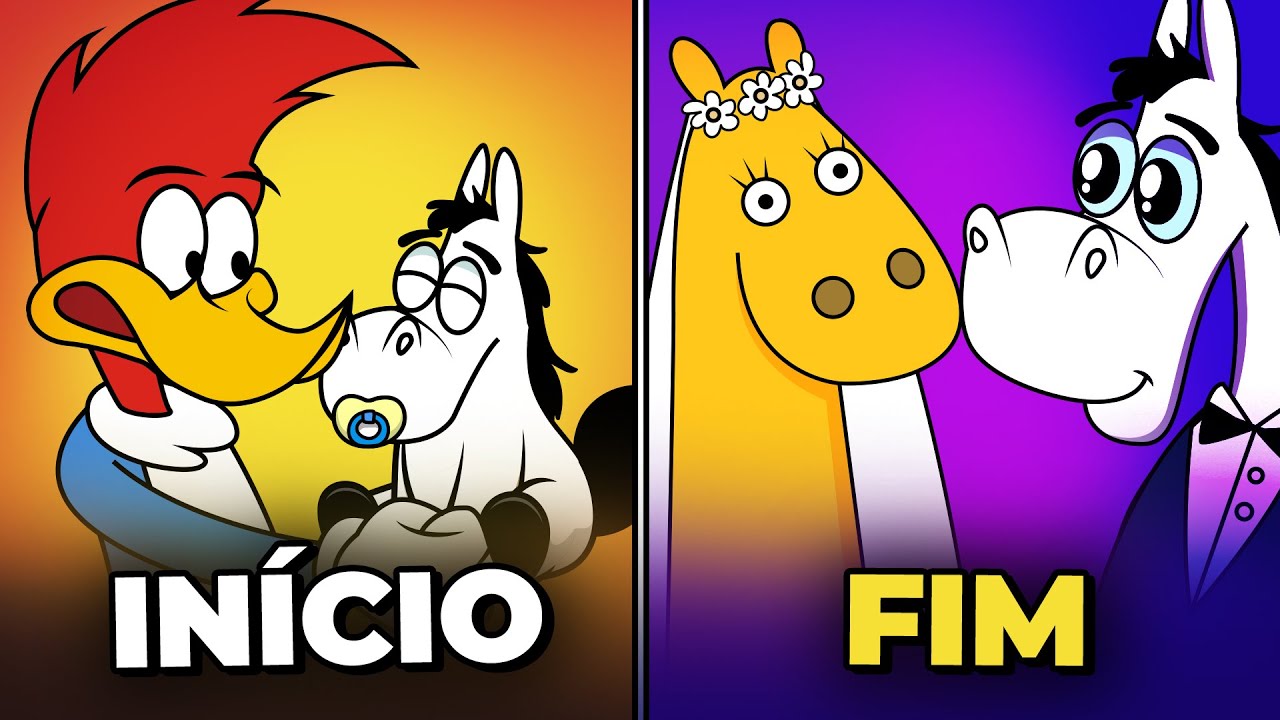 PÉ DE PANO | História COMPLETA - YouTube