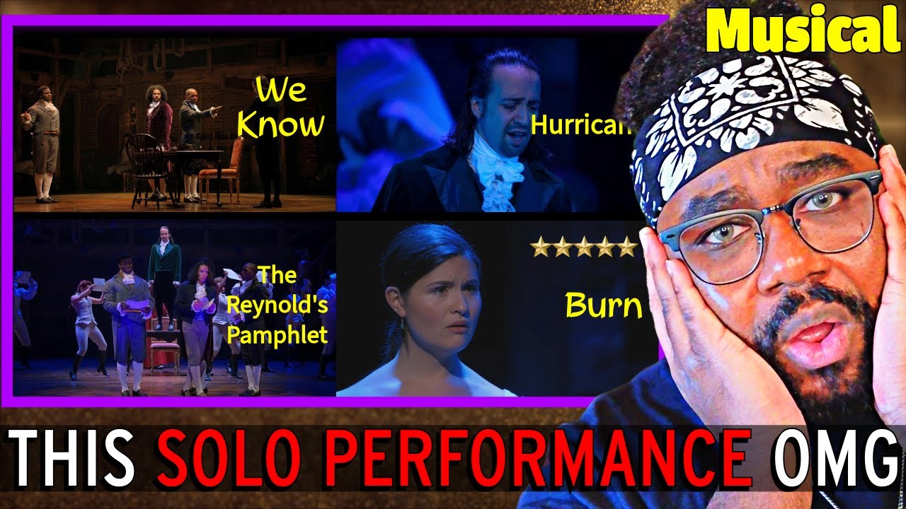The Best Solo? | Hamilton - We Know, Hurricane, The Reynolds Pamphlet ...