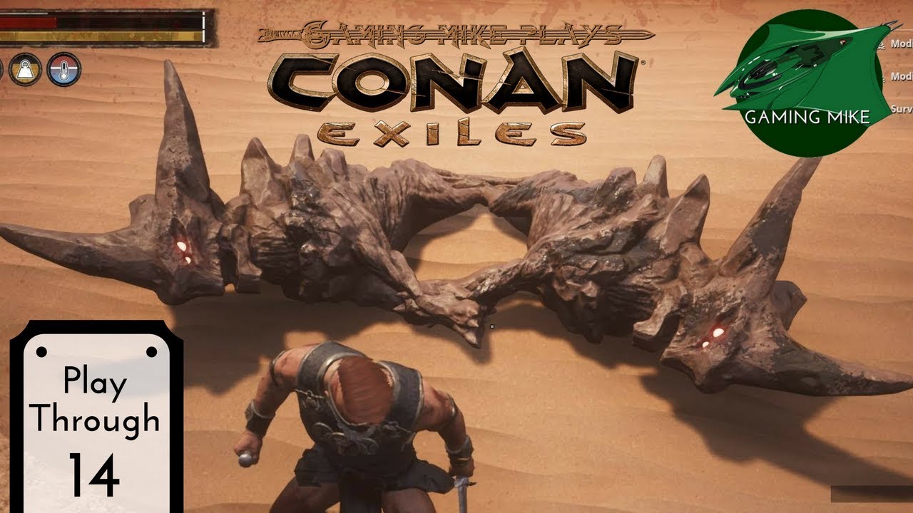 PvP Raiding With Explosives [Gaming Mike's CONAN EXILES PS4 Server ...