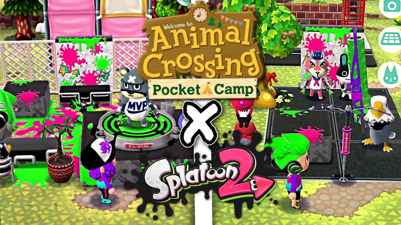 SPLATOON 2 DANS ANIMAL CROSSING ! - YouTube
