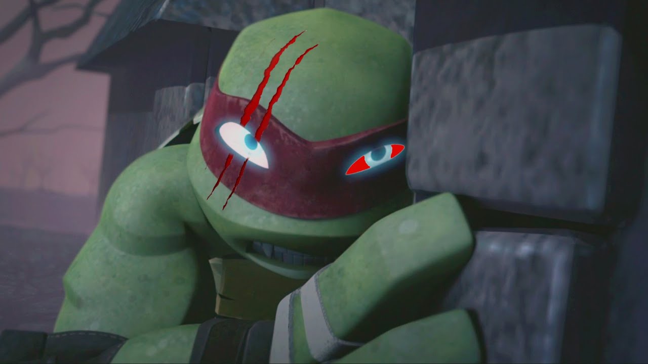 Red Vamp Teenage Mutant Ninja Turtles Legends - YouTube