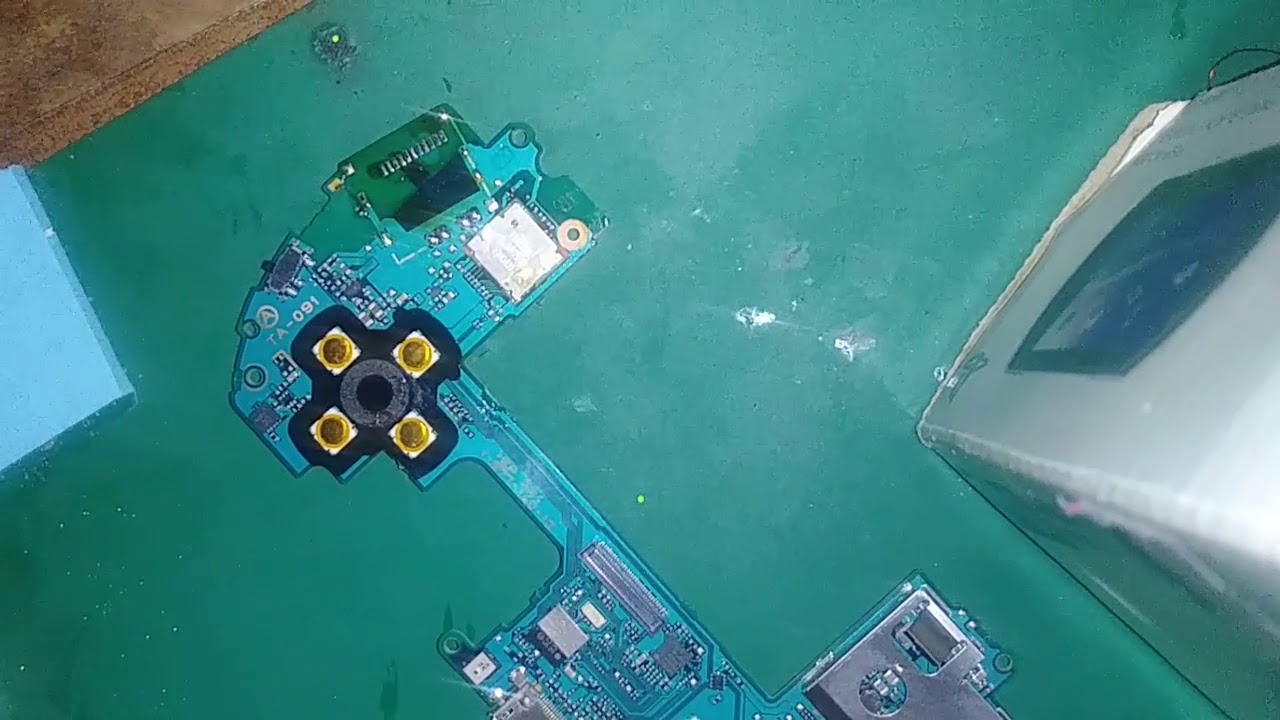 PSP GO microsd memory upgrade / mod part 3 - YouTube