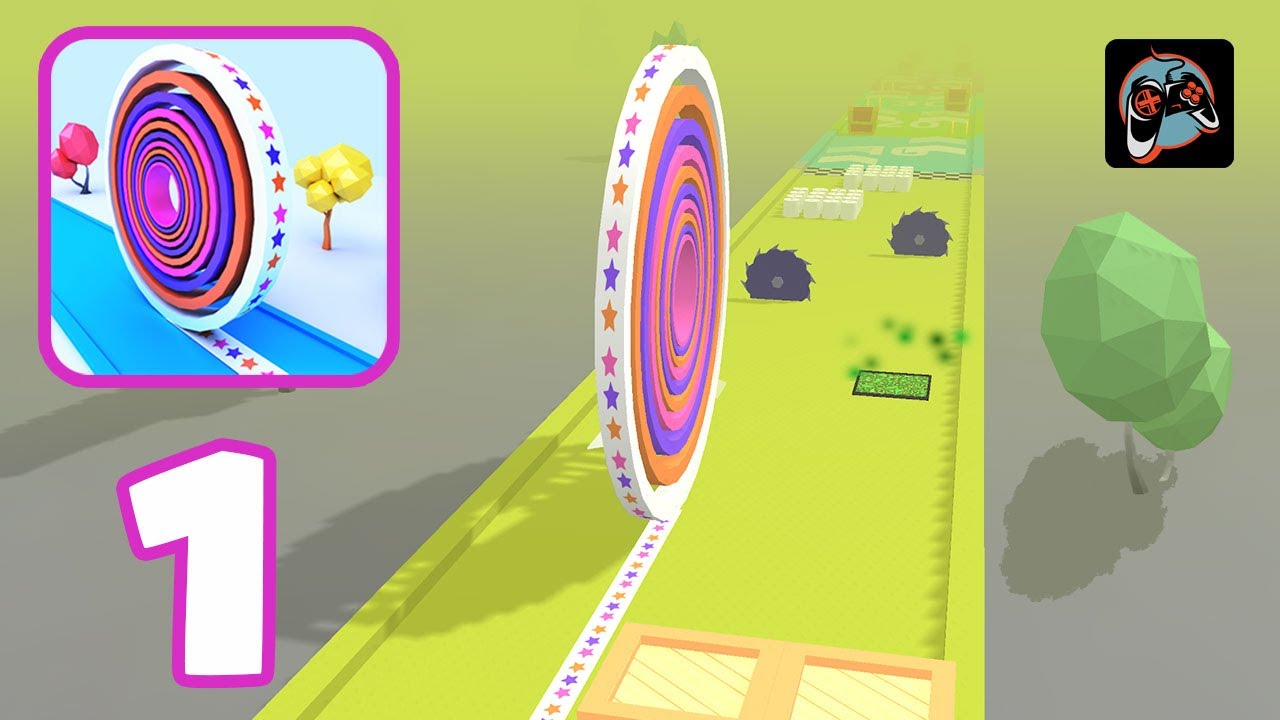 Rolly Paper - Toilet Paper Line | 3D Rolling Game - All lvls Gameplay ...