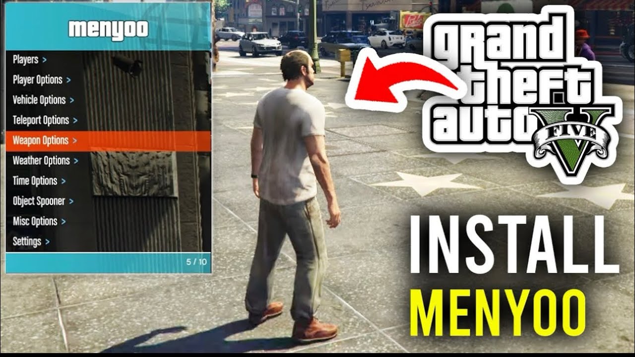 How to Install Menyoo Mod Menu In GTA5 - YouTube