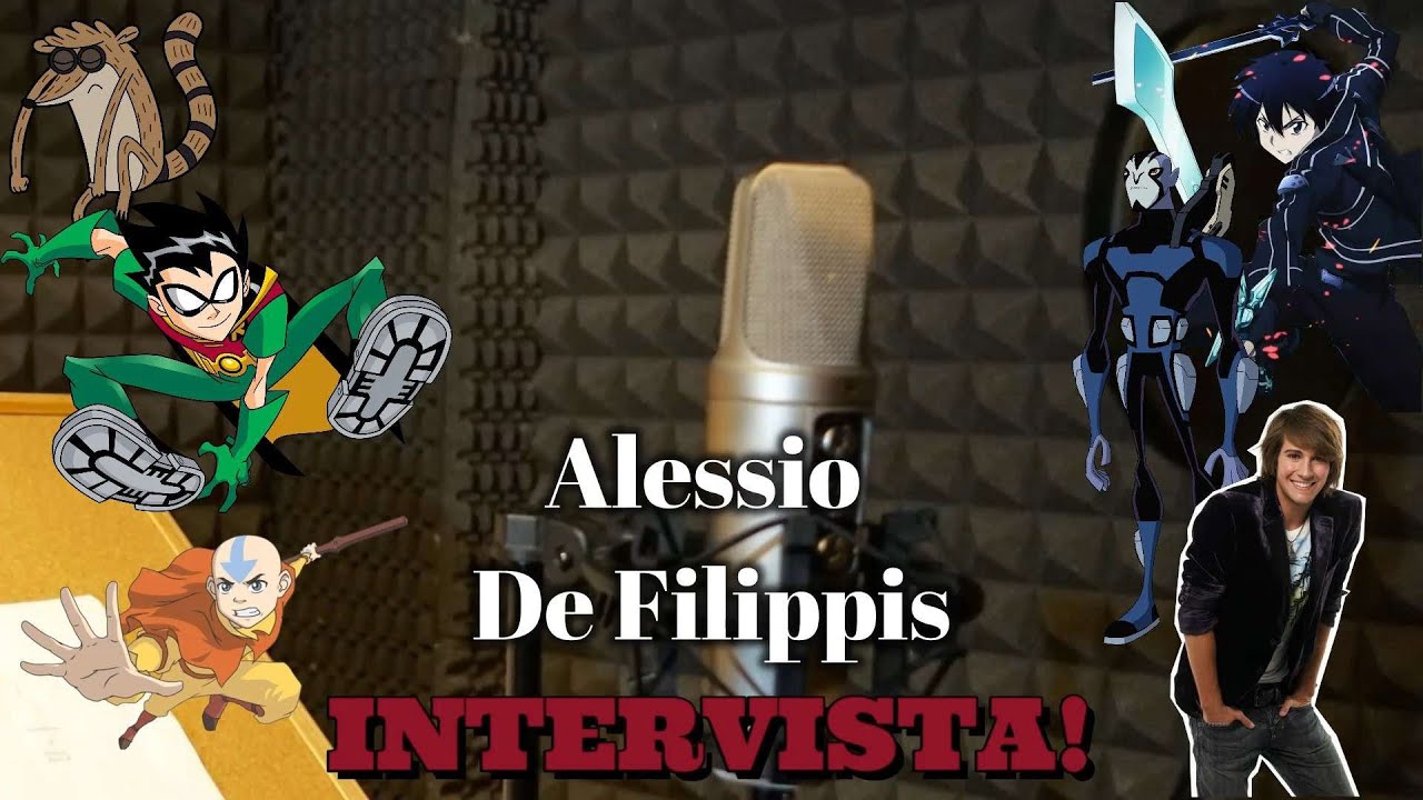 INTERVISTA AD ALESSIO DE FILIPPIS - YouTube