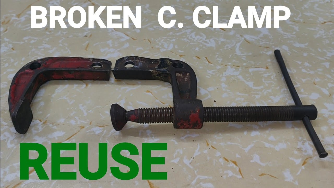 AWASOME IDEA BY BROKEN C CLAMP !!! - YouTube