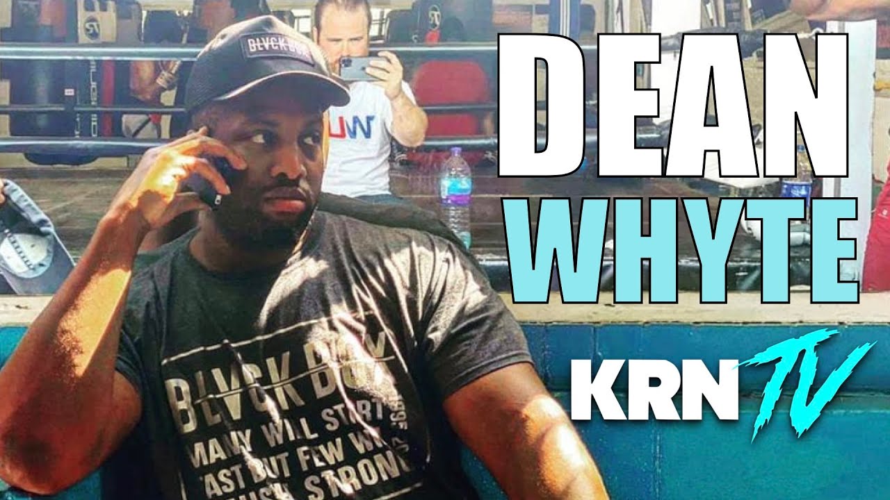 Crime To Boxing: Dean Whyte - YouTube