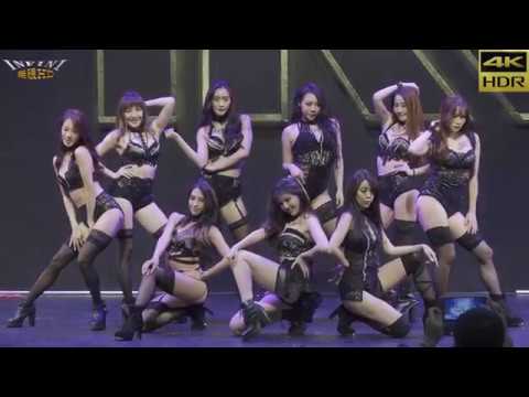 【無限HD】2018 TRE 成人展 DAY 1 JKF QUEENS熱舞2(4K HDR) - YouTube