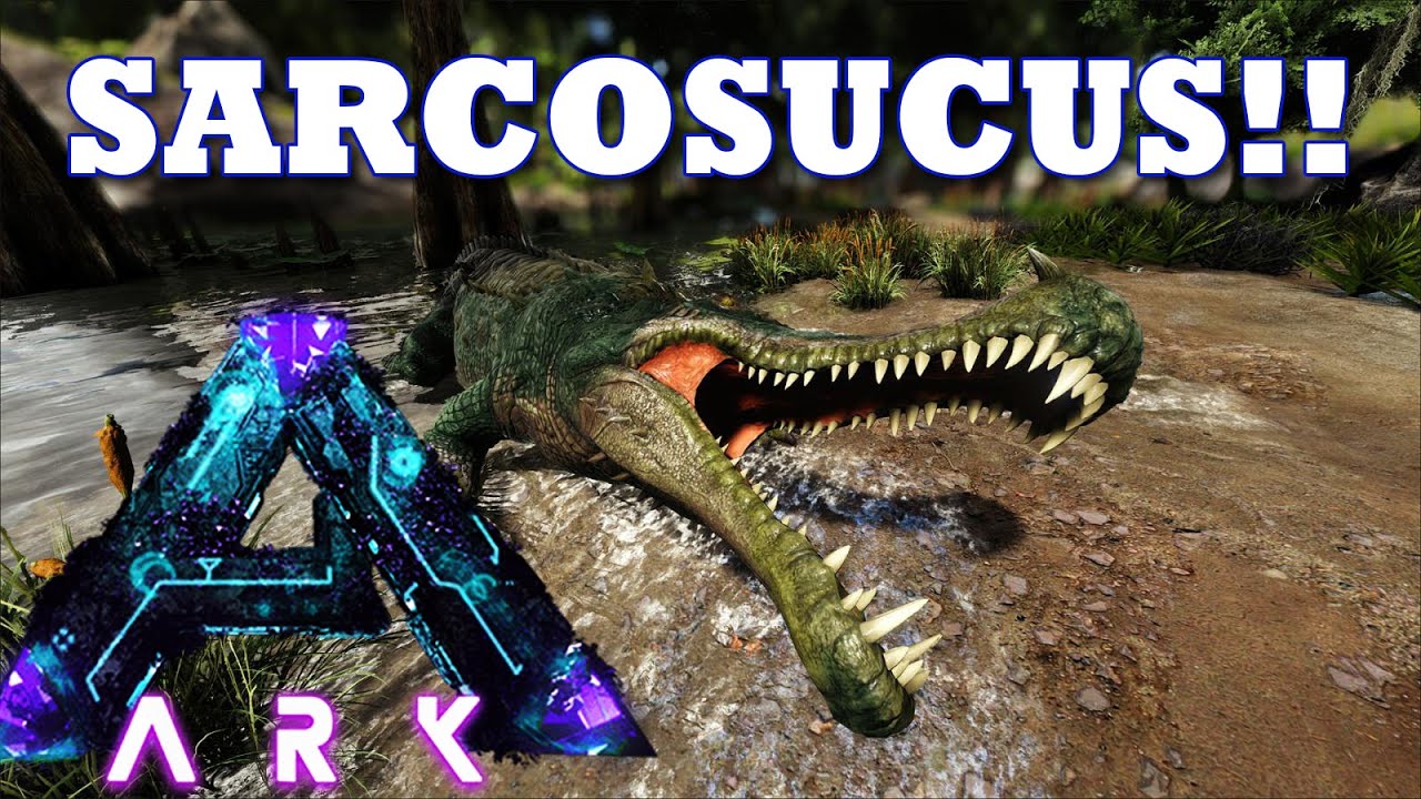 BERGABUNGNYA PASUKAN SARCO SI PENGUASA SUNGAI !! Ark Survival Evolved ...