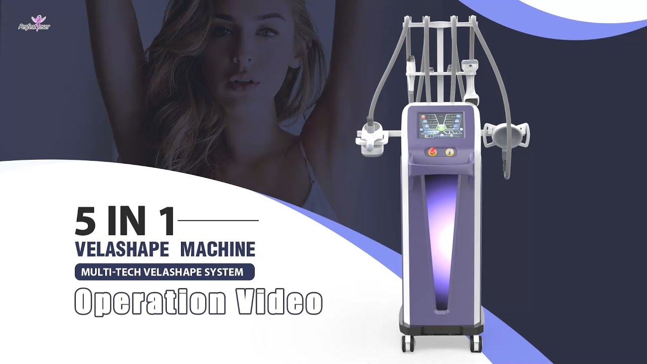 Velashape Operation Video - YouTube