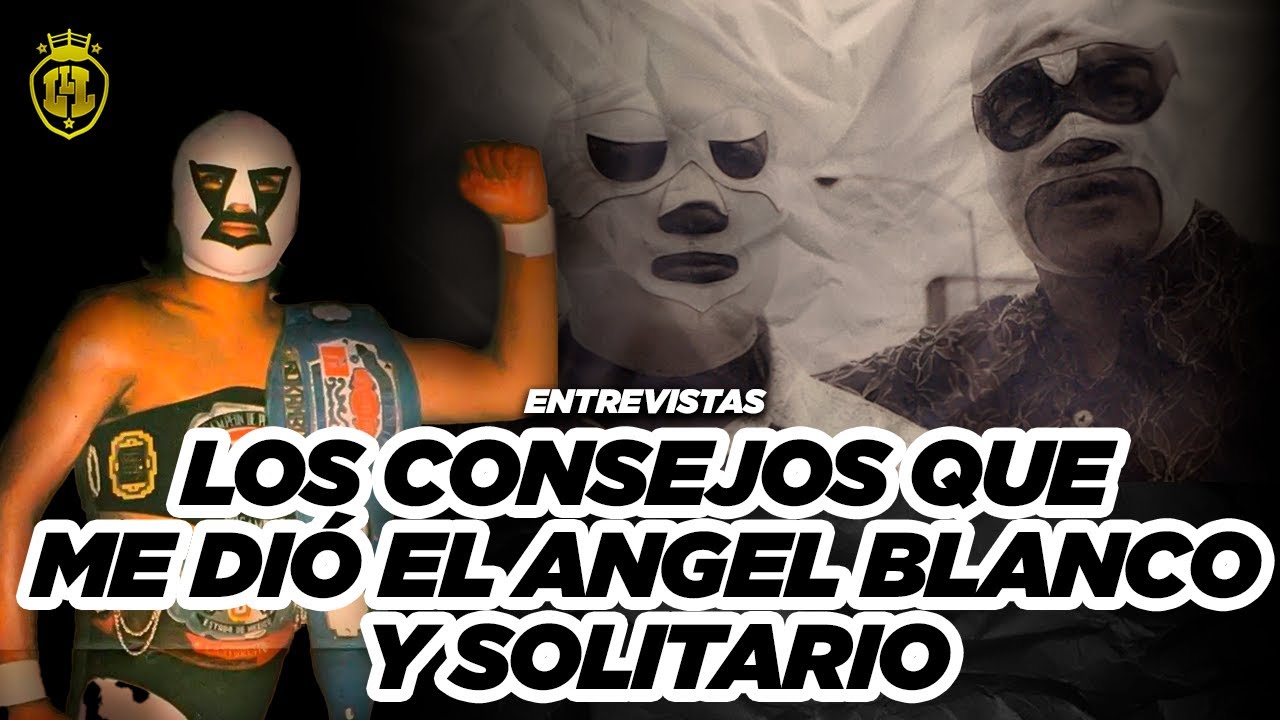 Angel Blanco: ¿Es Luchador o Payaso? - YouTube