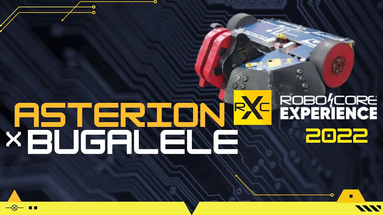 Astérion vs Bugalele - RCX (2022) - YouTube