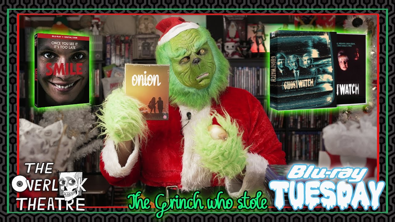 The Grinch stole my show! [Bluray Tuesday w Terrell] - YouTube