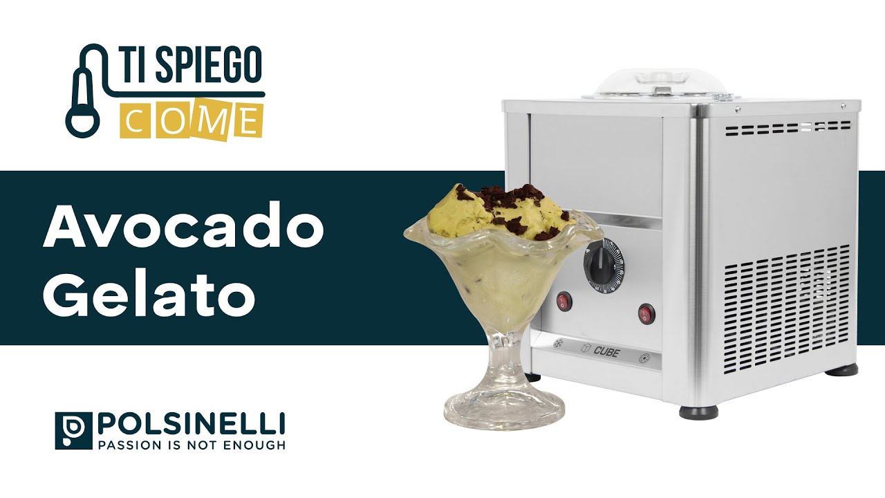 How to Make Avocado Gelato - YouTube