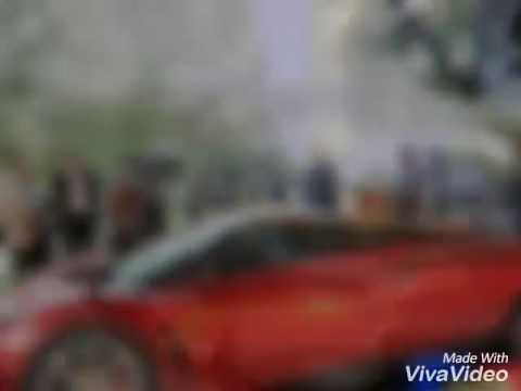 Dunyanin en bahali qizildan avtomobili.